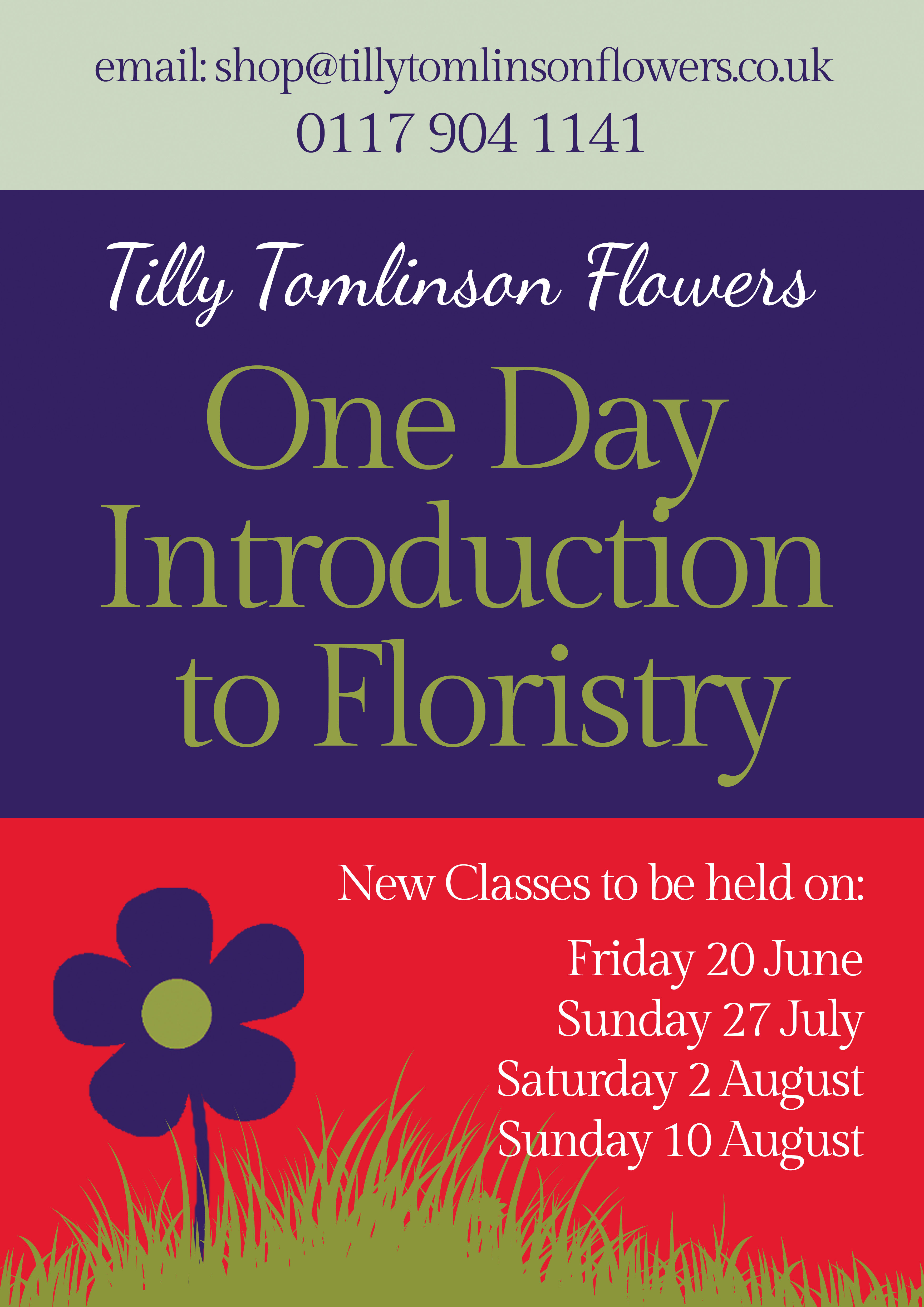 Tilly Tomlinson Flowers Launches Floristry Courses | Bristol Old City